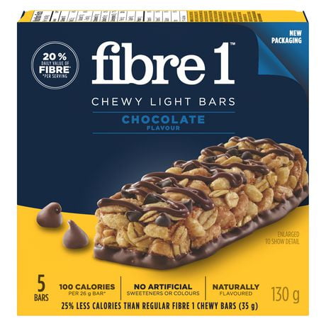 Fibre 1™ Chocolate Chewy Bars | Walmart Canada