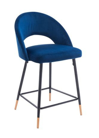 Click here for Plata D Cor Import Inc Plata D Cor Velvet Stool Wi... prices