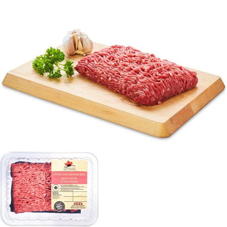 Extra Lean Ground Beef, Your Fresh Market, 450 g - Walmart.ca