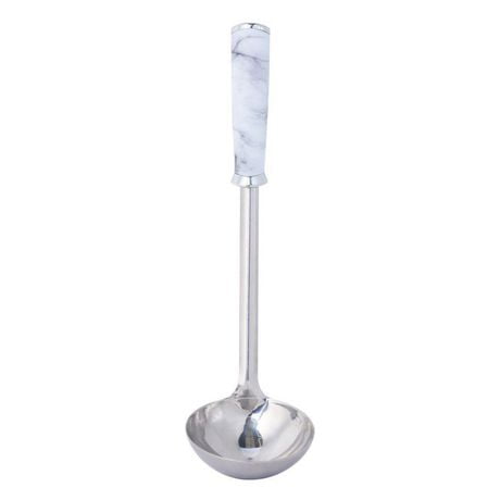Click here for Farberware Retro Marble Ss Ladle Marble 8.25 Inche... prices