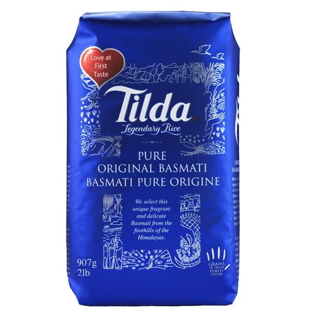 Tilda Pure Original Basmati Rice | Walmart Canada