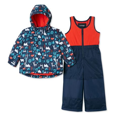 George Toddler Boys' Snowsuit 2-Piece Set | Walmart Canada