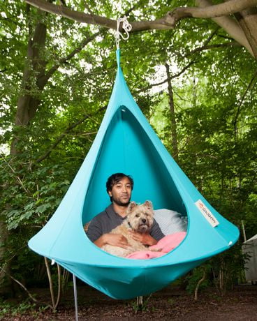 Vivere Cacoon in Turquoise | Walmart Canada