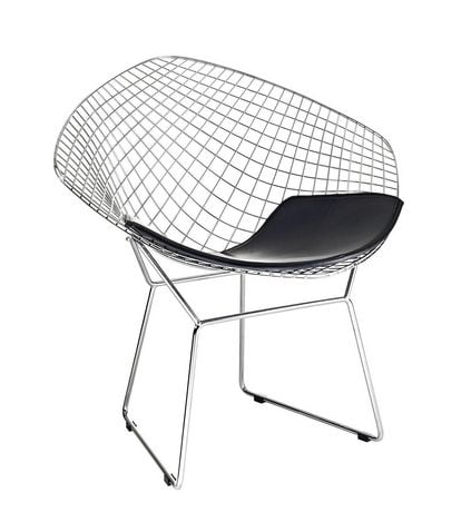 Click here for Plata D Cor Import Inc Plata Decor Diamond Bertoia... prices