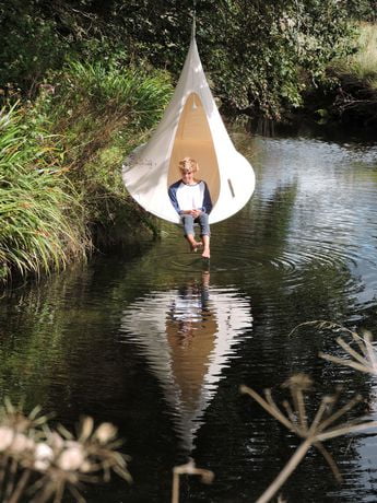 Vivere Cacoon in Natural White | Walmart Canada