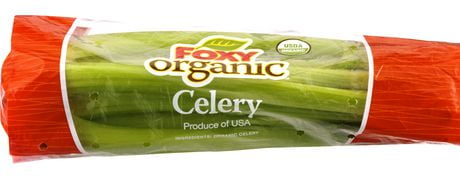Organic Celery Foxy - Walmart.ca
