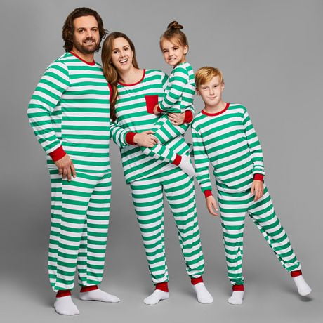 George Family Yummy Knit Pajamas | Walmart Canada
