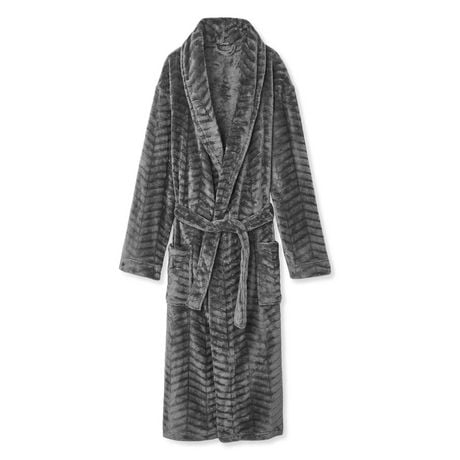 George Men's Supermink Robe | Walmart Canada