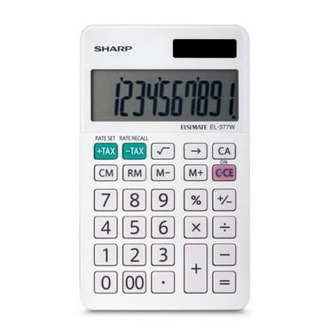 Casio Canada Ltd Casio Desktop Calculator, Desktop Calculator - Walmart.ca