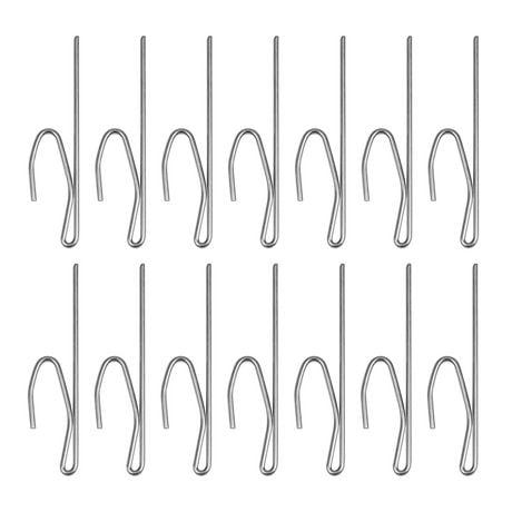 Mainstays 1.5" Pin on Hooks - Pack of 14, Pointed Top Pin-On Hooks ...