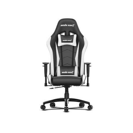 Click here for Anda Seat Axe Series Gaming Chair - Black/White (A... prices
