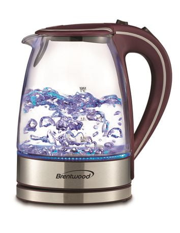 Click here for Brentwood Appliances Brentwood 1.7L Cordless Glass... prices