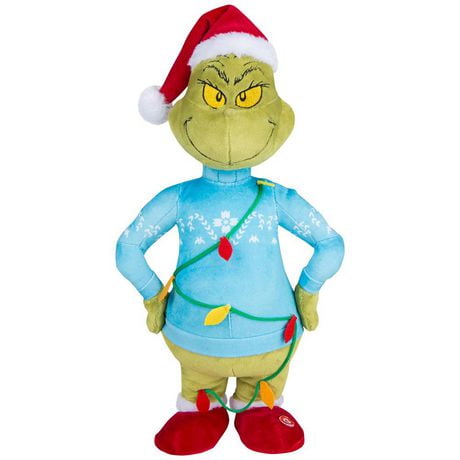 Animated The Grinch Side Stepper | Walmart Canada