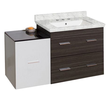 Click here for American Imaginations 37.75-In. W Vanity Set Gris... prices