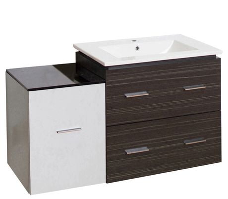 Click here for American Imaginations 37.75-In. W Vanity Set Gris... prices