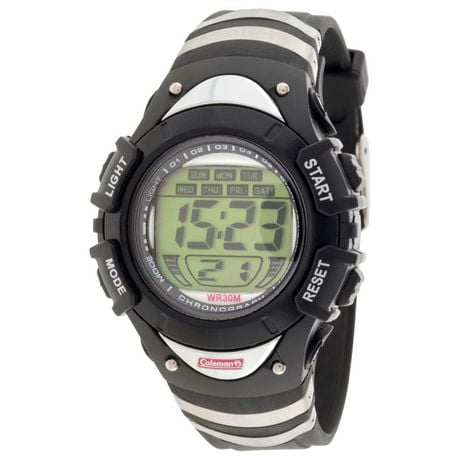 Coleman Black Digital Watch | Walmart Canada