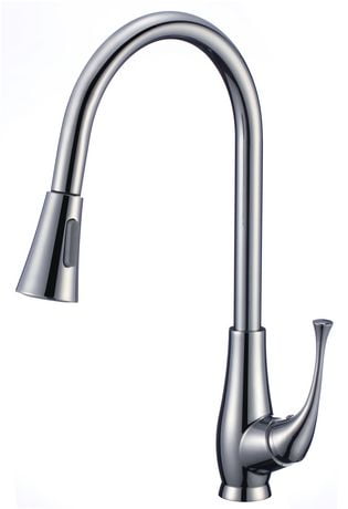 Click here for American Imaginations 4-In. W Kitchen Faucet Chrom... prices