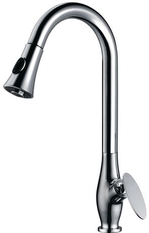 Click here for American Imaginations 4-In. W Kitchen Faucet Chrom... prices