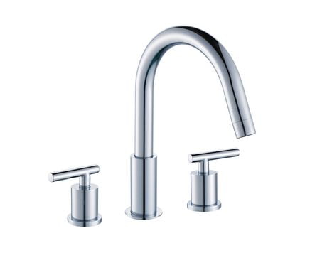 Click here for American Imaginations 12-In. W Bathroom Faucet Chr... prices