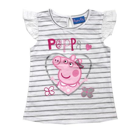 Peppa Pig Toddler Girls short Sleeve Top | Walmart Canada