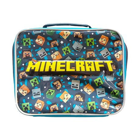 Minecraft Boys Mob's Explosion Lunch Bag | Walmart Canada