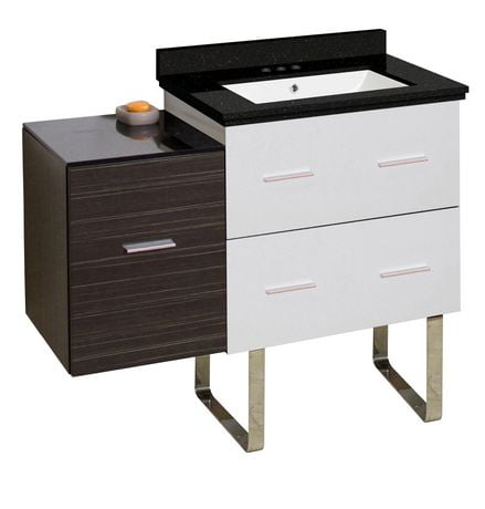 Click here for American Imaginations 37.75-In. W Vanity Set Gris... prices