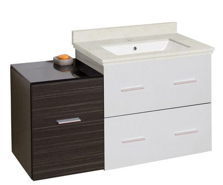 Click here for American Imaginations 37.75-In. W Vanity Set Gris... prices
