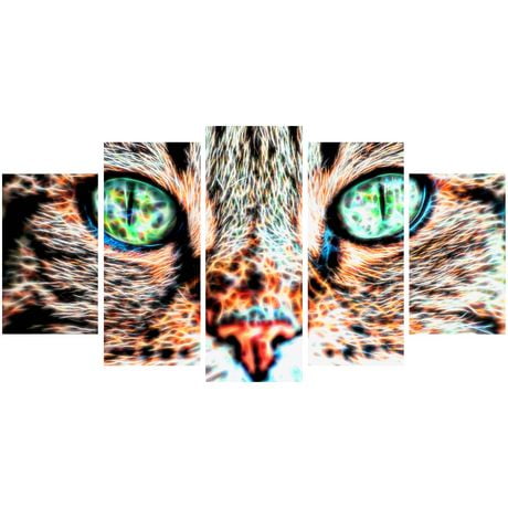 Click here for Design Art Windows To The Soul Canvas Wall Art Mul... prices