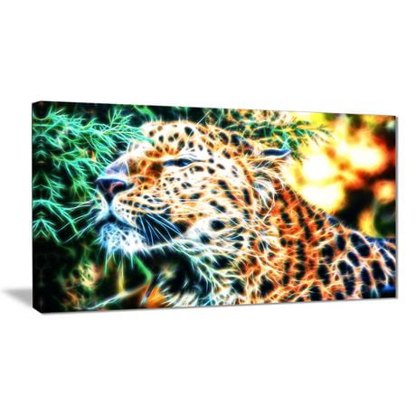 Click here for Design Art Beautiful Cheetah Animal Single Panel C... prices
