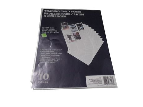 Trading Card Sheet Protector | Walmart Canada