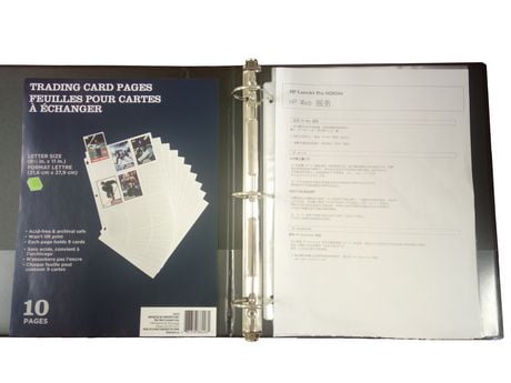 Trading Card Sheet Protector | Walmart Canada
