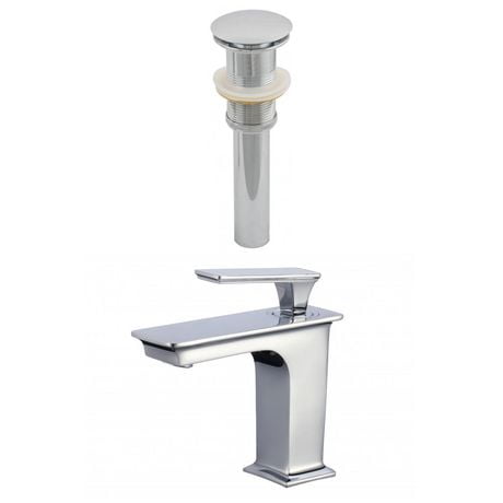 Click here for American Imaginations 3-In. W Bathroom Faucet Set... prices