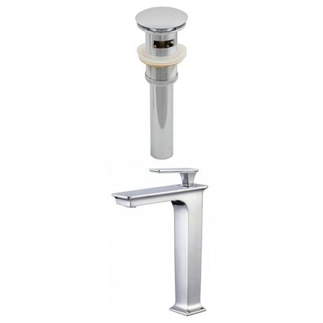 Click here for American Imaginations 3-In. W Bathroom Faucet Set... prices