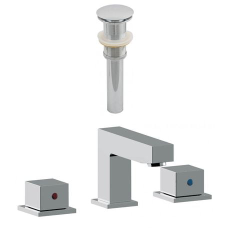 Click here for American Imaginations 10.5-In. W Bathroom Faucet S... prices