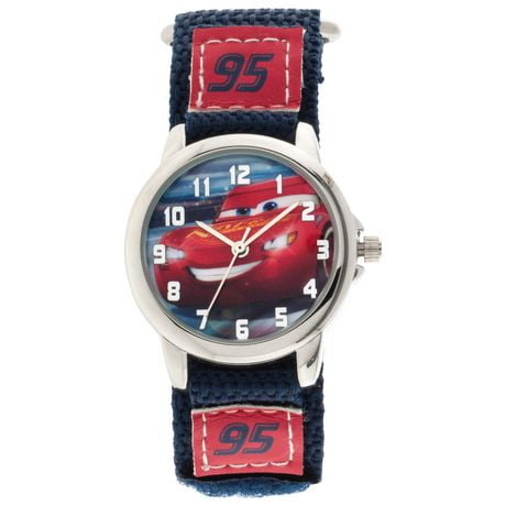 Disney Cars Boys Analog Watch | Walmart Canada
