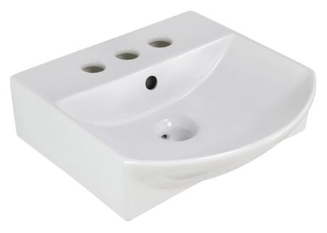 Click here for American Imaginations 13.75-In. W Vessel Blanc Whi... prices