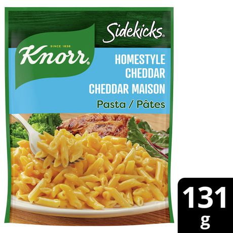 Knorr® Sidekicks Homestyle Cheddar Pasta | Walmart Canada