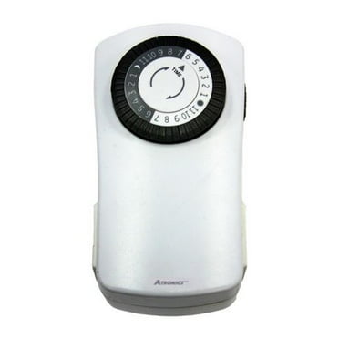 Atron Electro Industries Heavy Duty Indoor 24 hour Mechanical Timer ...
