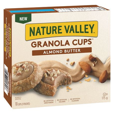 Nature Valley ™ Granola Cups - Almond Butter | Walmart Canada