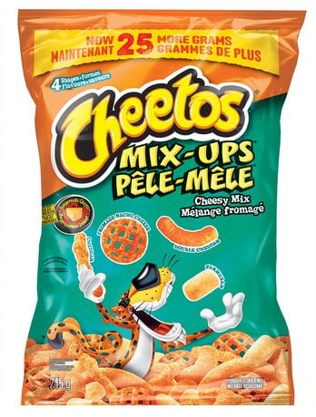 Cheetos Mix-Ups Cheesy Mix Flavoured Snacks | Walmart Canada