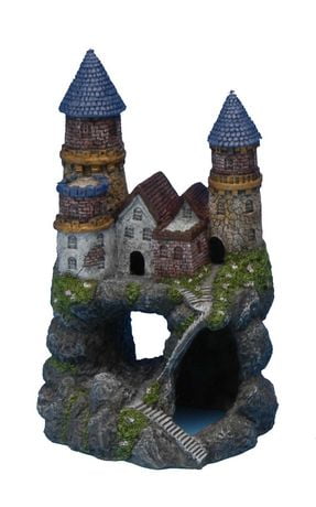 Click here for Penn-Plax Medium Enchanted Castle- Resin Multi prices