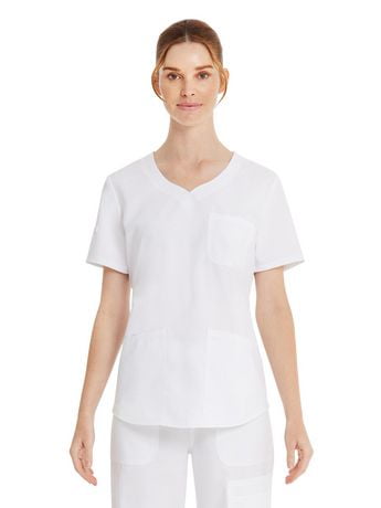 Scrubstar Women’s Core Essentials Sweetheart V-Neck Scrub Top - Walmart.ca