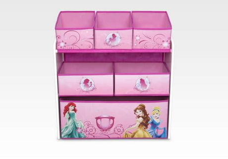 Disney Princess Multi-Bin Organizer | Walmart Canada