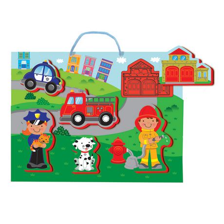 iKids Soft Shapes Chunky Puzzle Playsets To The Rescue | Walmart Canada