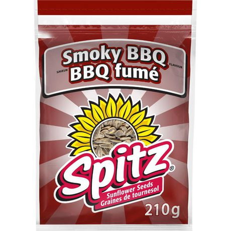 Spitz Sunflower Seeds Smoky BBQ | Walmart Canada