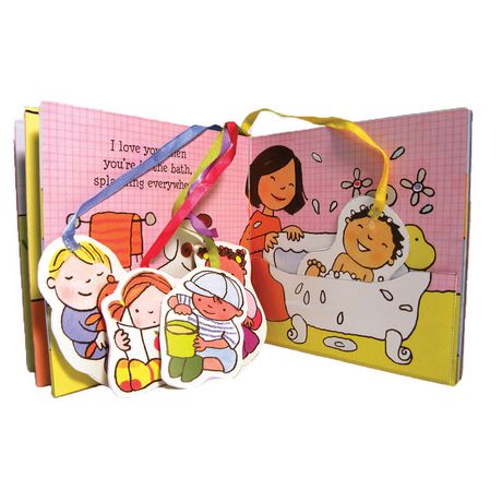 iKids Tether Books I Love You All Day Long | Walmart Canada