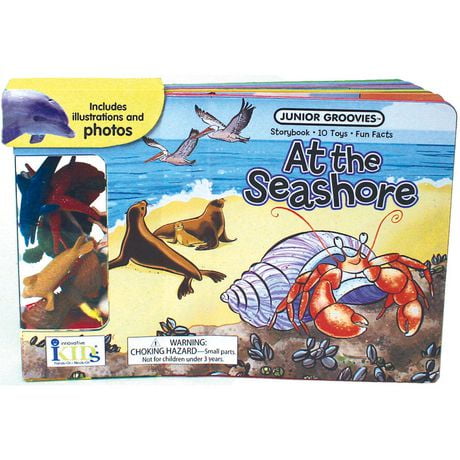 iKids Junior Groovies Books At the Seashore | Walmart Canada