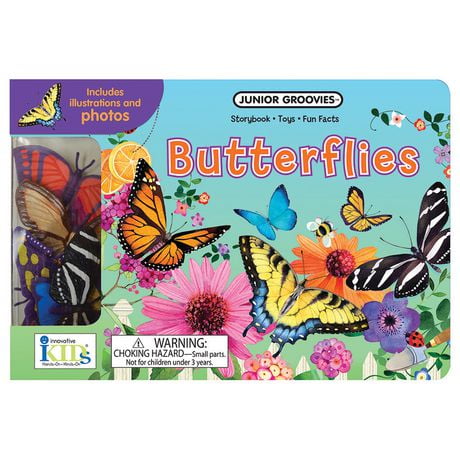 iKids Junior Groovies Books Butterflies | Walmart Canada