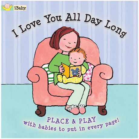 iKids Tether Books I Love You All Day Long | Walmart Canada