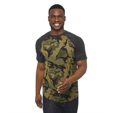George Men's Raglan Crewneck T-Shirt | Walmart Canada